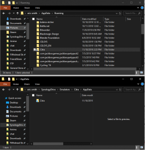 Syncing save data (or anything) between PCs